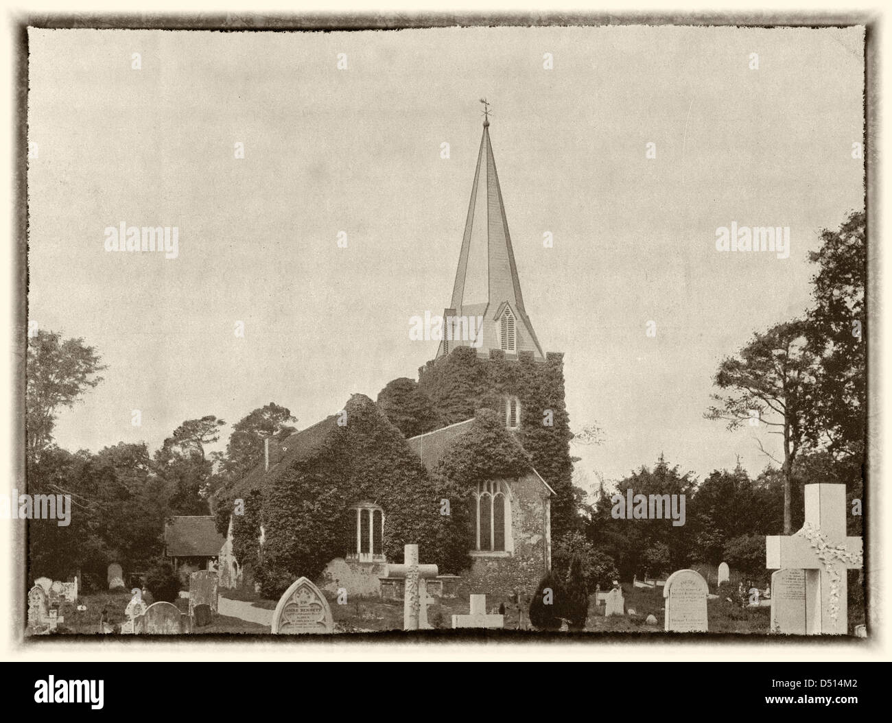 Stoke poges church hi-res stock photography and images - Alamy