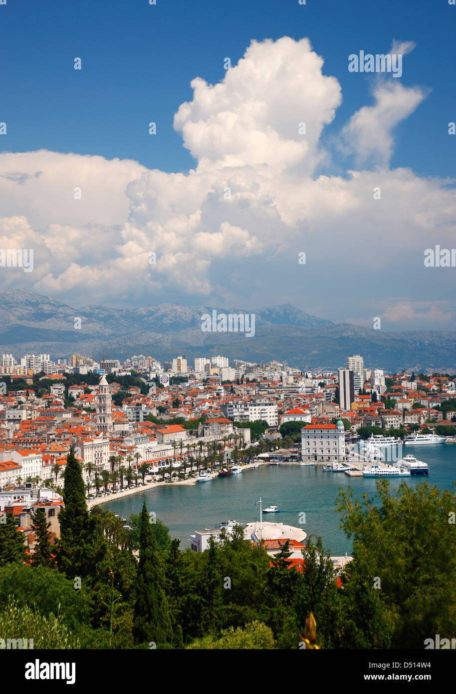 Split view hi-res stock photography and images - Alamy