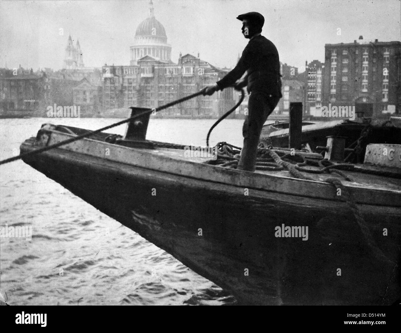 Lighterman london hi-res stock photography and images - Alamy