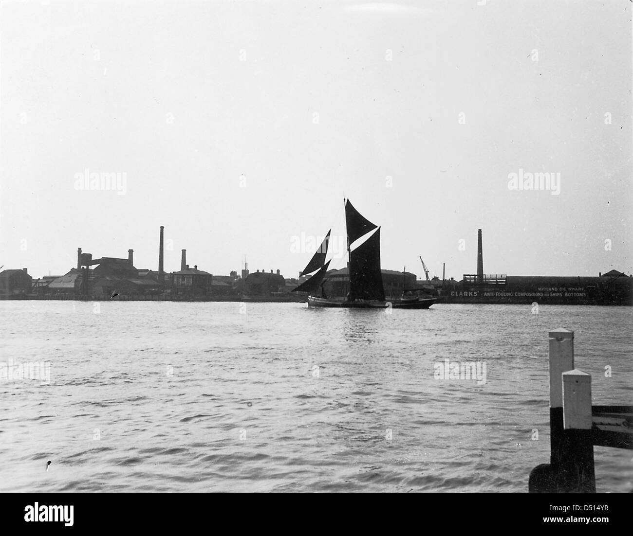 This photo depicts the ship 'Lilly' off Greenwich, an iconic location ...