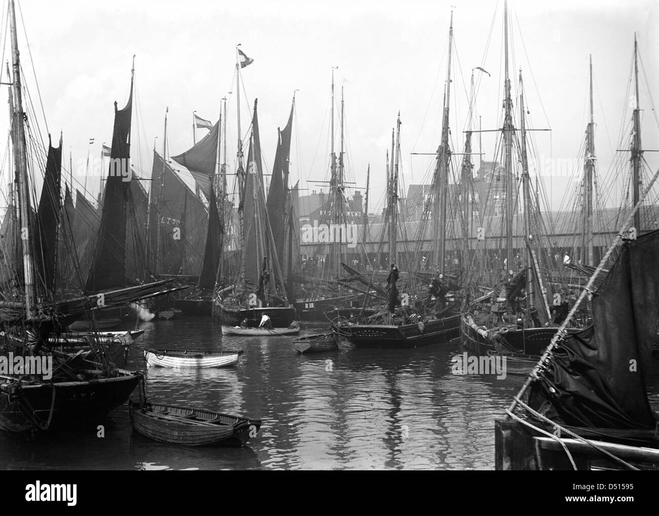 Lowestoft fishing boat hi-res stock photography and images - Alamy