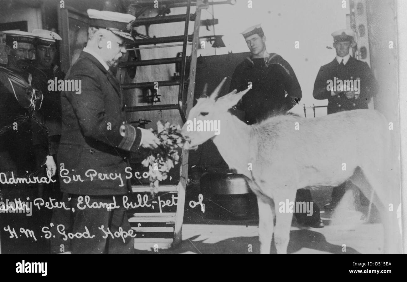 Sir percy scott hi-res stock photography and images - Alamy