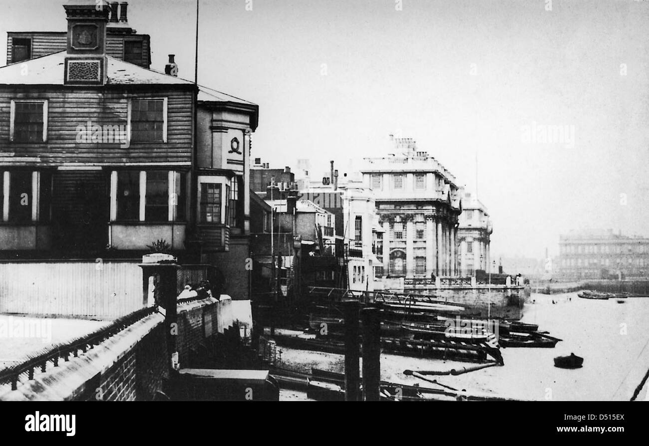 Royal navy greenwich hi-res stock photography and images - Alamy