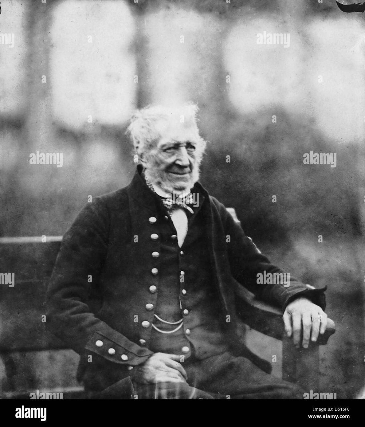 This portrait features Mr. Lynch, a master at the Royal Hospital School ...