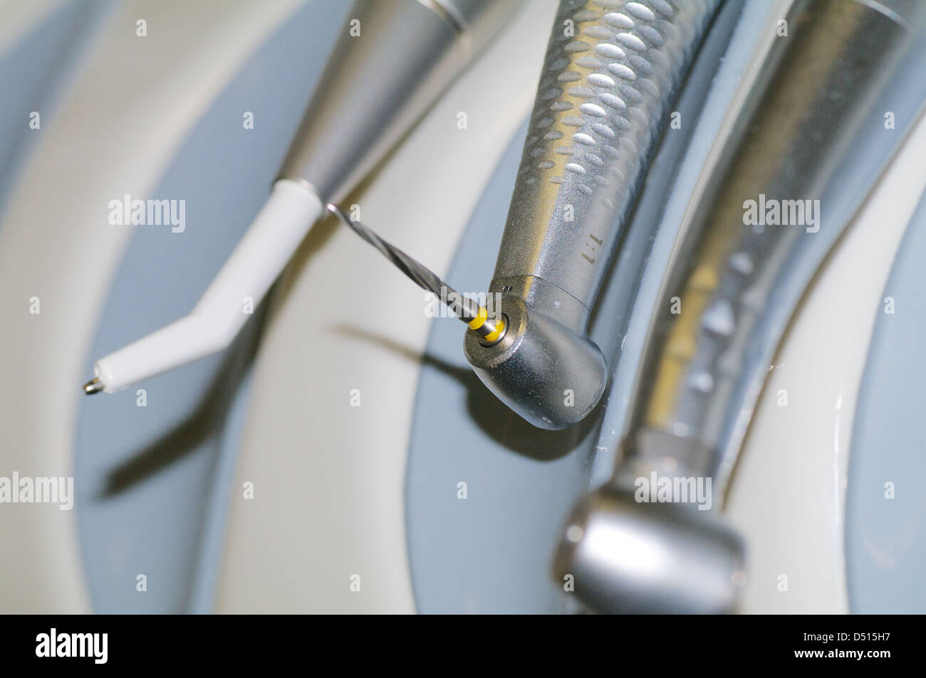 dental stomatology equipment orthodontic tools close up Stock Photo - Alamy