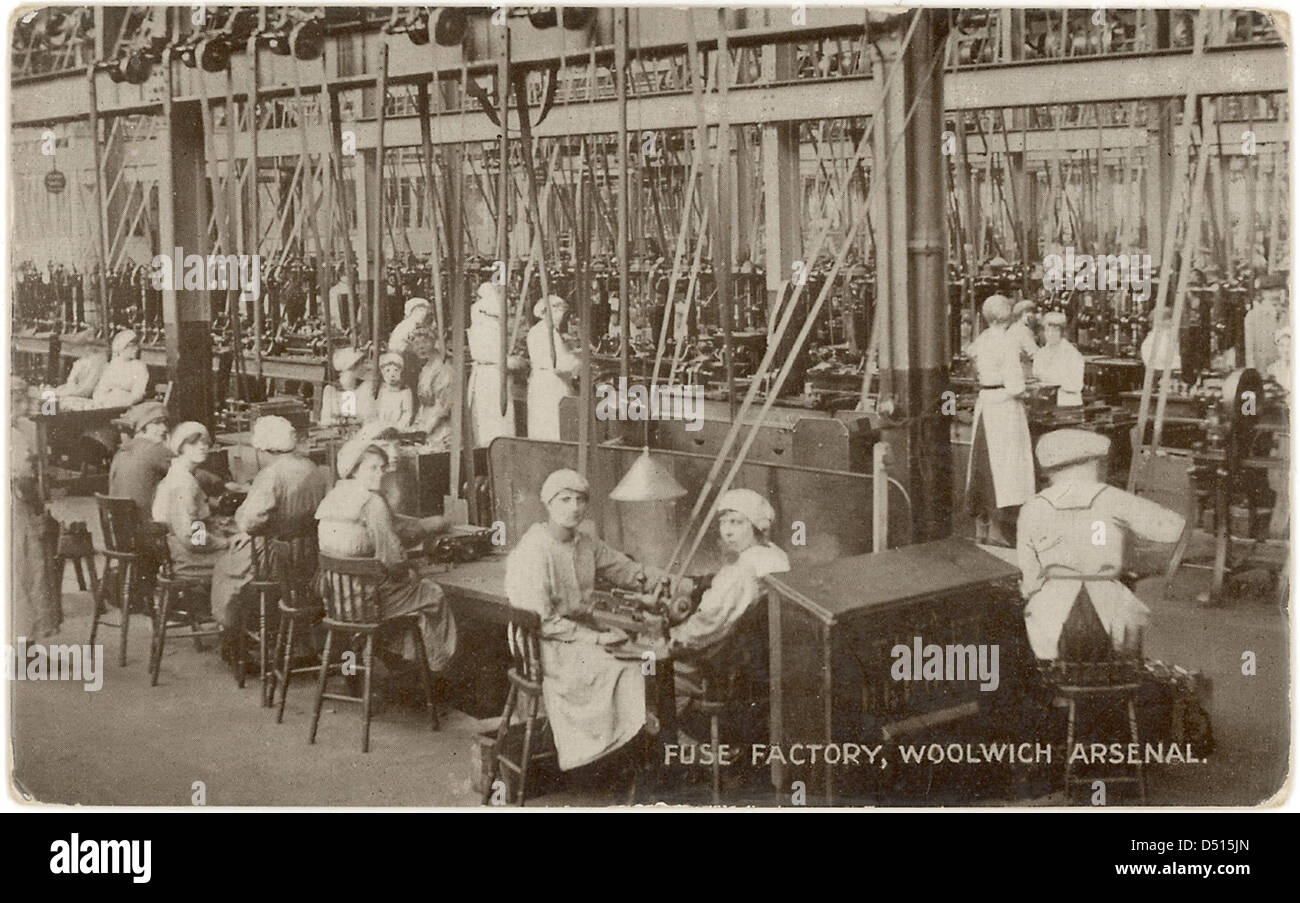 Woolwich arsenal factory hi-res stock photography and images - Alamy