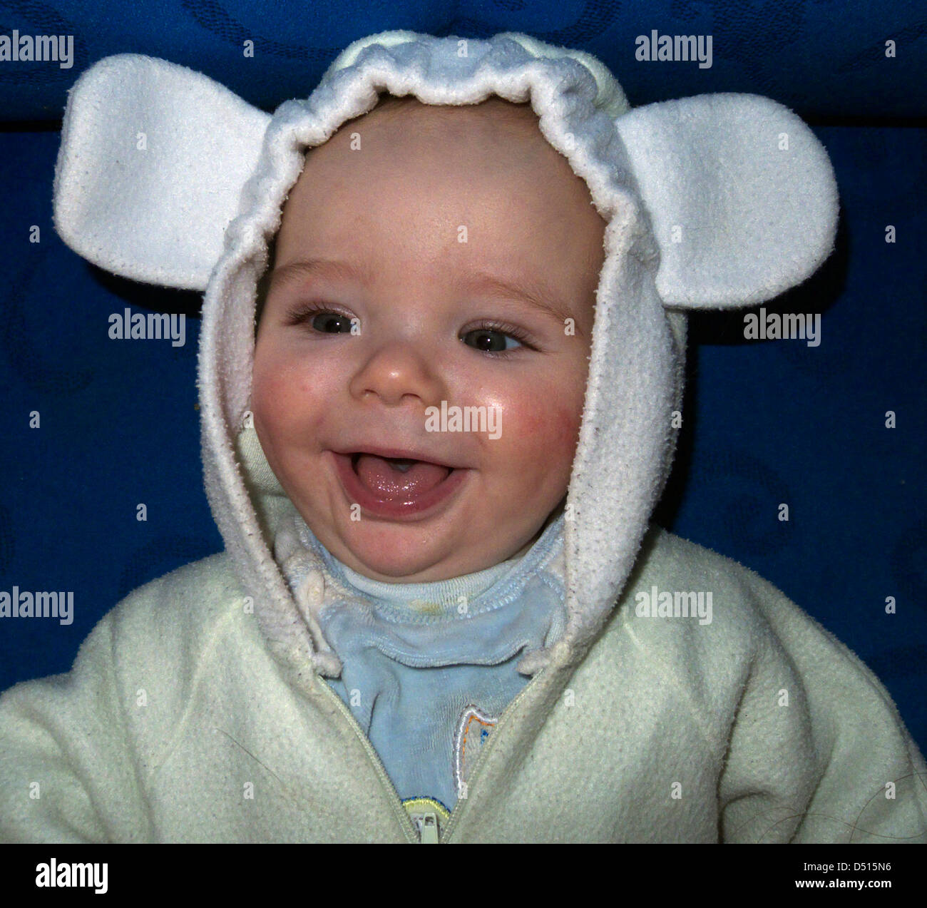 A cute smiling baby Stock Photo - Alamy