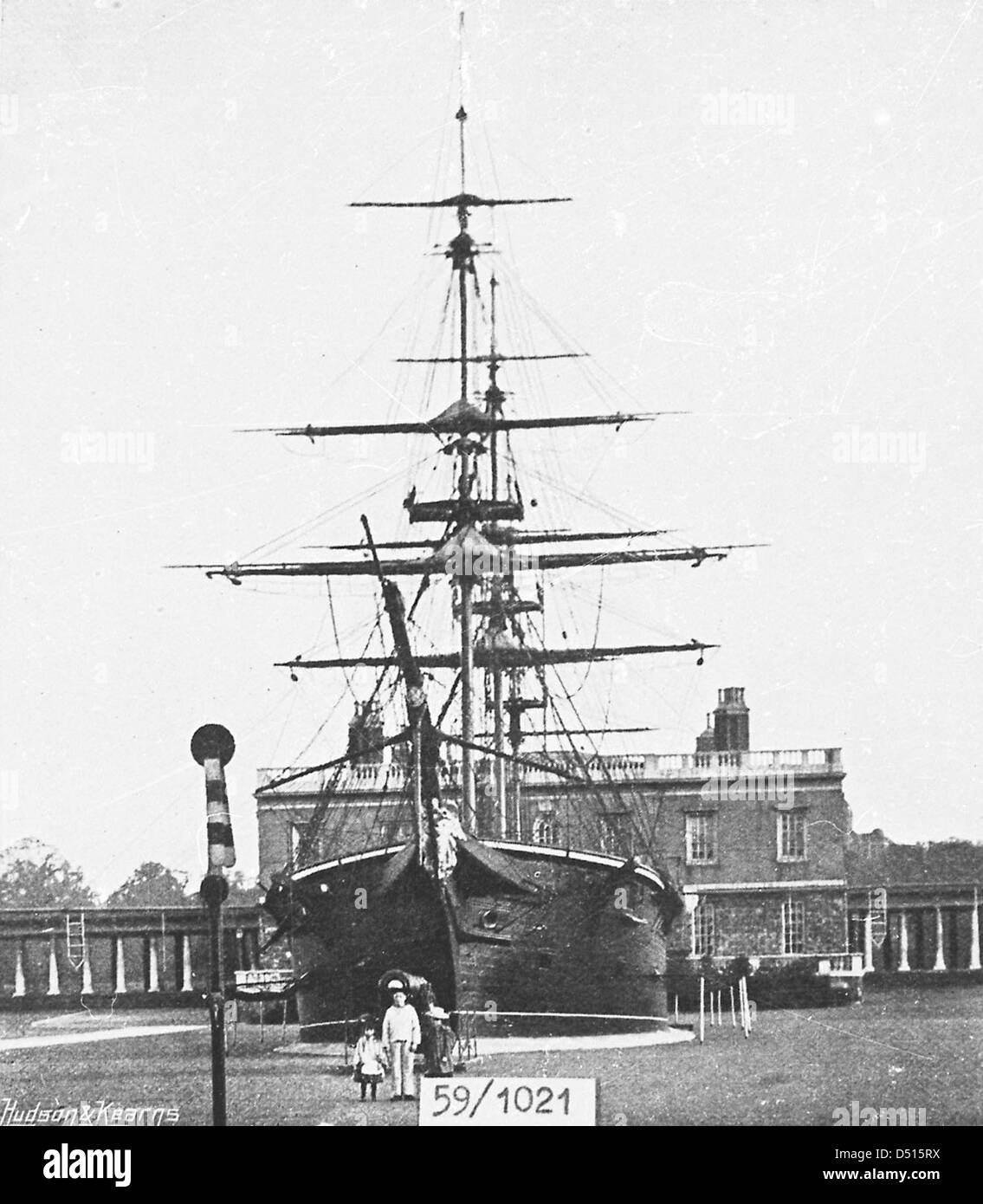 The 'Fame' is a historical training vessel housed at the National ...