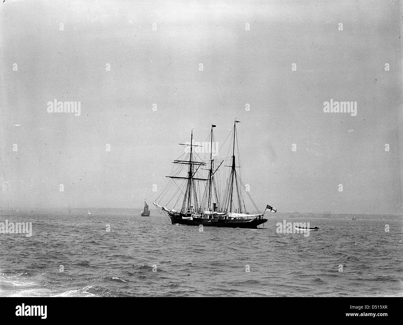 Steam yacht 19th century hi-res stock photography and images - Alamy