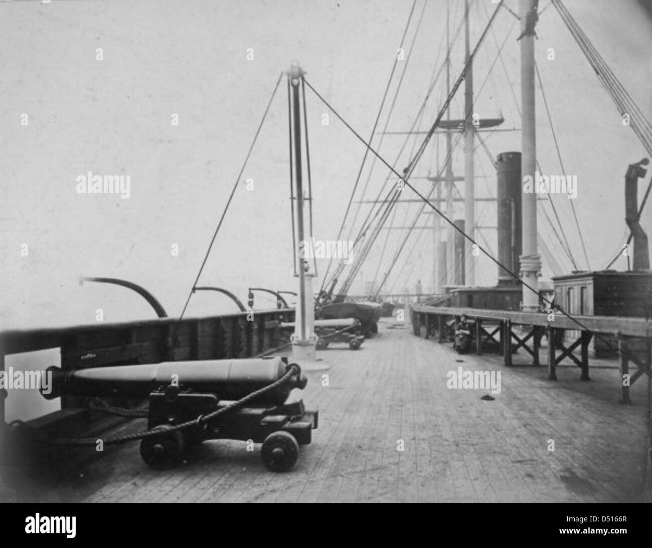 Great eastern ship cable Black and White Stock Photos & Images - Alamy