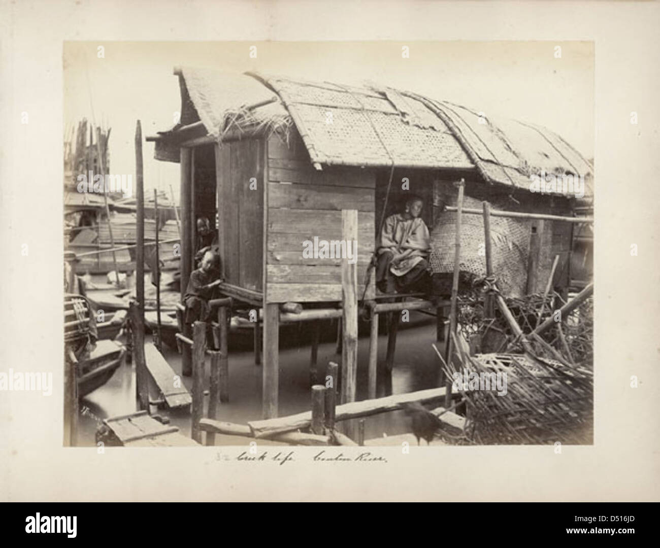 The 'Creek Life Canton River' exhibit at the National Maritime Museum ...
