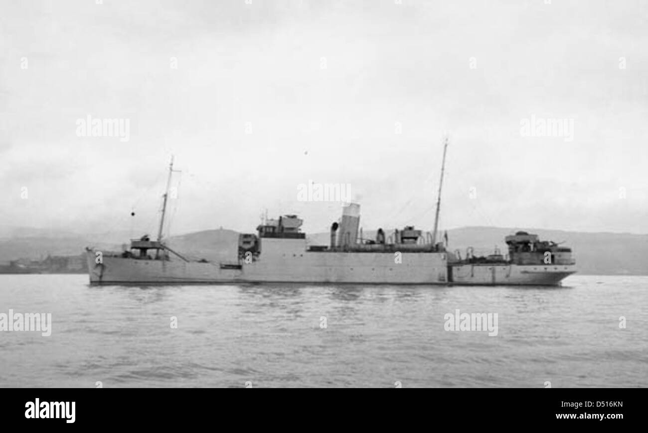 Naval convoy world war ii hi-res stock photography and images - Alamy