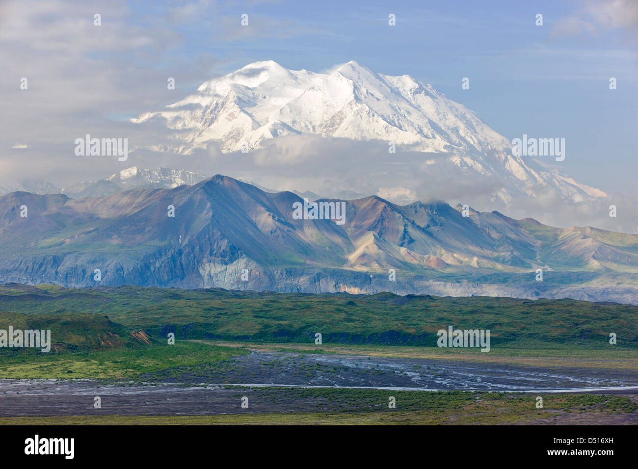 Mt mckinley hi-res stock photography and images - Alamy