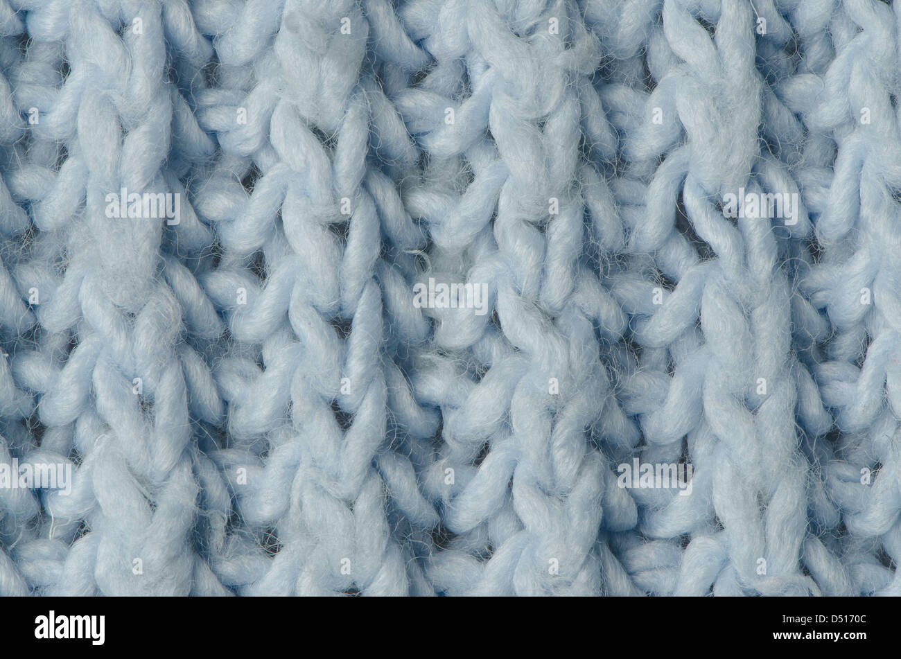 Blue knitted wool texture can use as background Stock Photo - Alamy