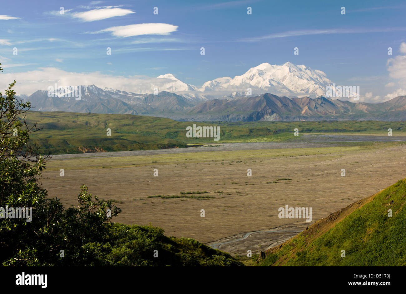 Mt denali at 20 hi-res stock photography and images - Alamy