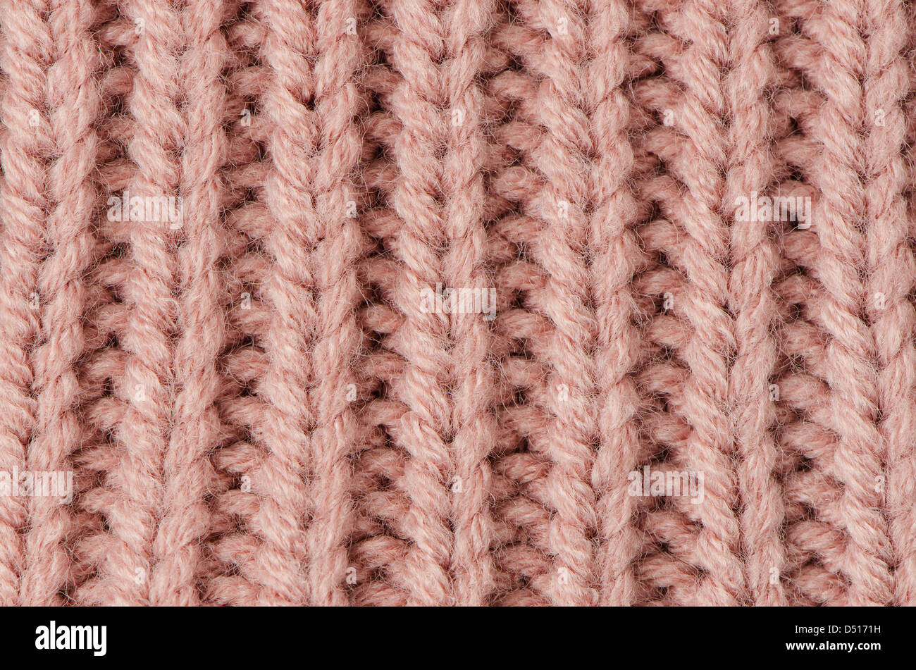 Pink knitted wool texture can use as background Stock Photo - Alamy