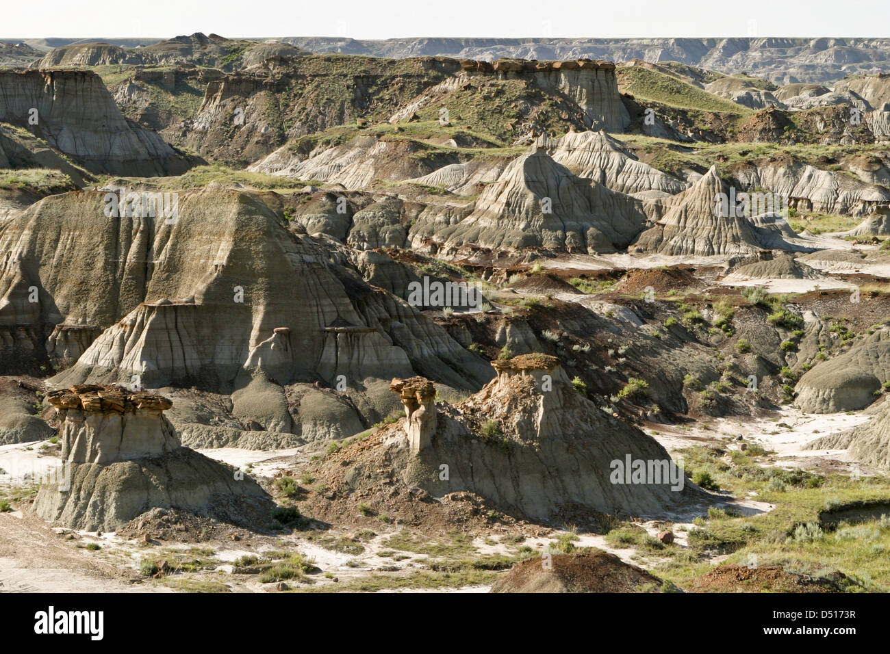 Water erosion canada badlands hi-res stock photography and images - Alamy