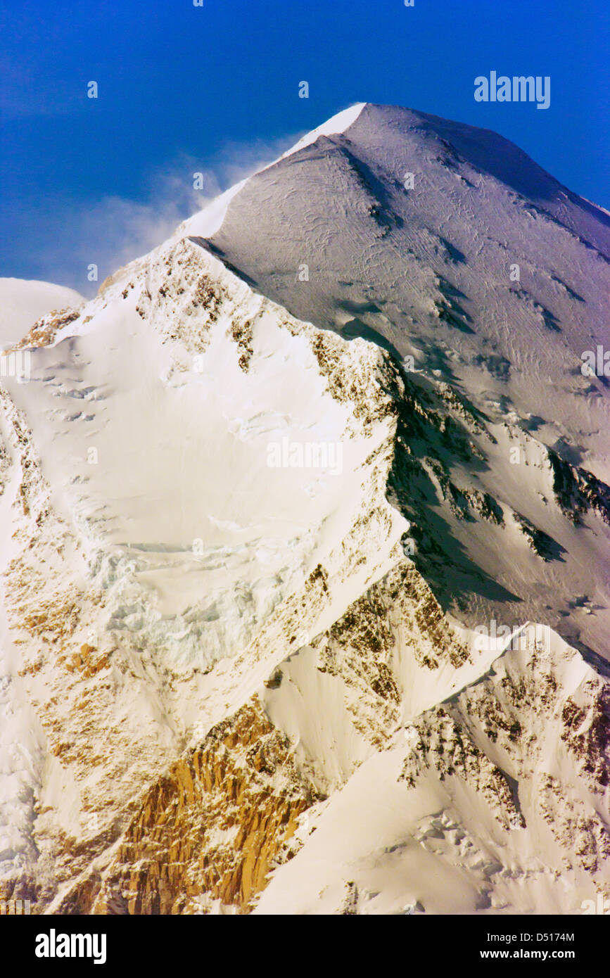 Mt. McKinley (Denali Mountain), highest point in North America (20,320 ...