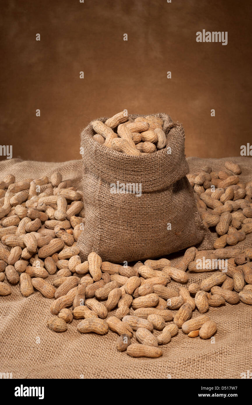 Sack Peanuts High Resolution Stock Photography and Images - Alamy