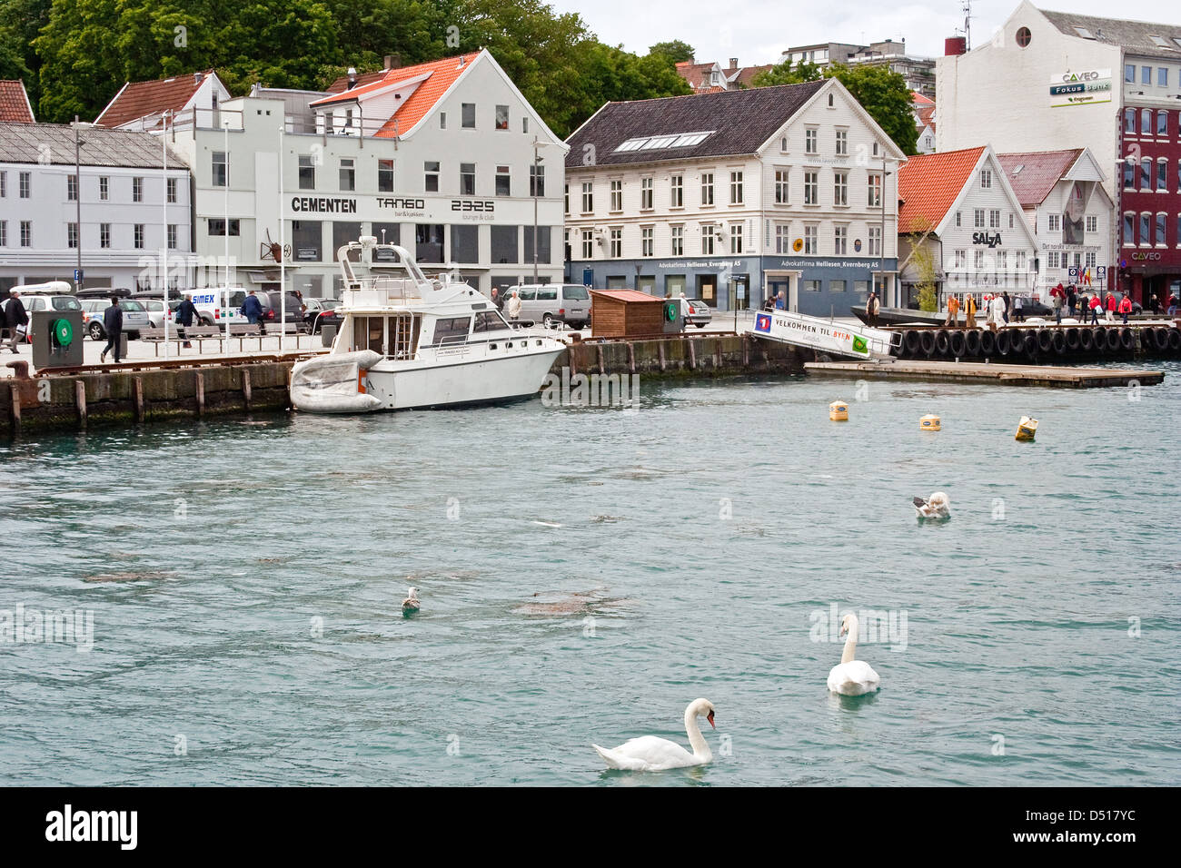 Stavanger harbor boats hi-res stock photography and images - Alamy