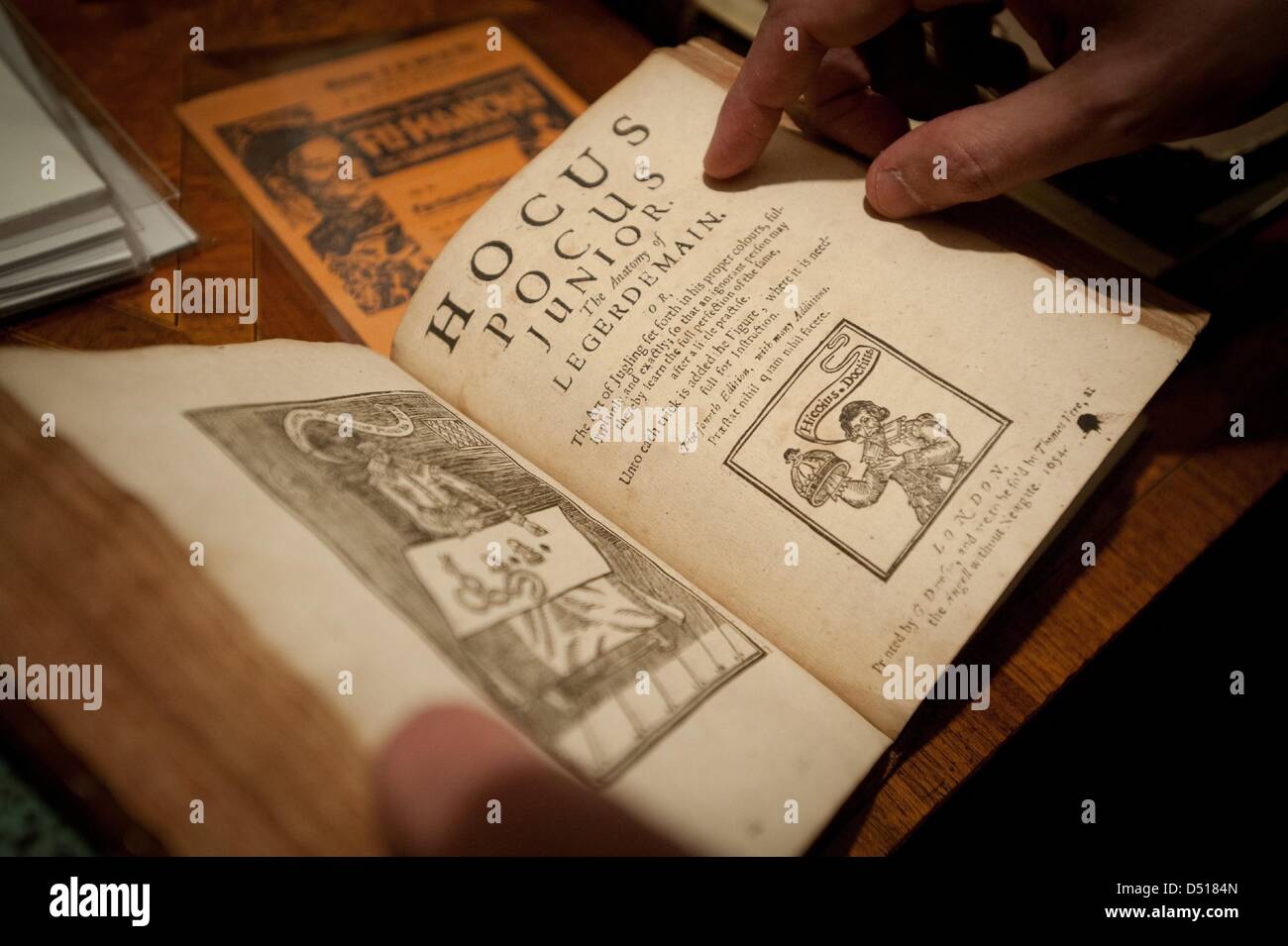 March 20, 2013 - Manhattan, New York, U.S. - The book ''Hocus Pocus ...