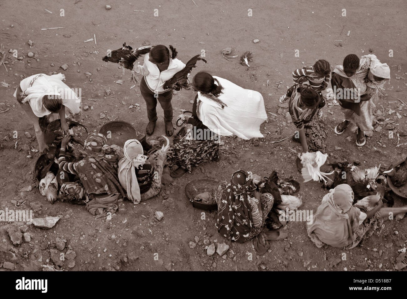 Harar harrar harer harrer ethiopia market hi-res stock photography and ...