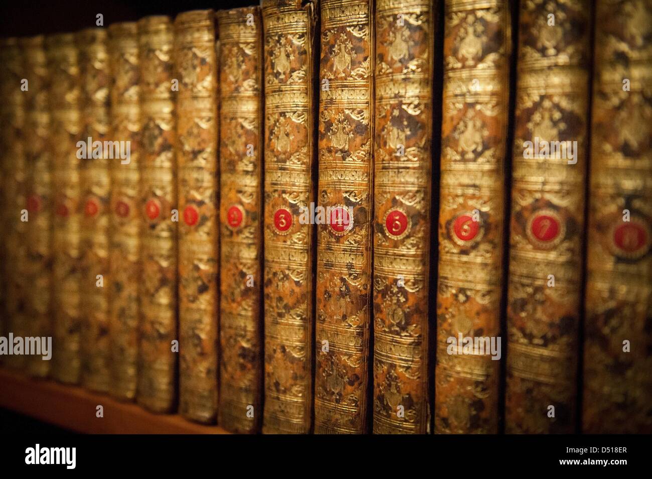 March 20, 2013 - Manhattan, New York, U.S. - Rare books room, Conjuring ...