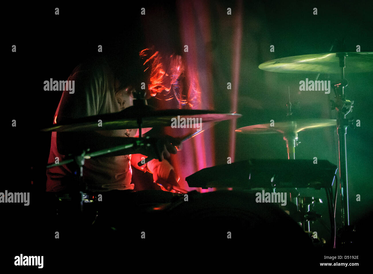 March 21, 2013 - Toronto, Ontario, Canada - American noise rock band 'A ...