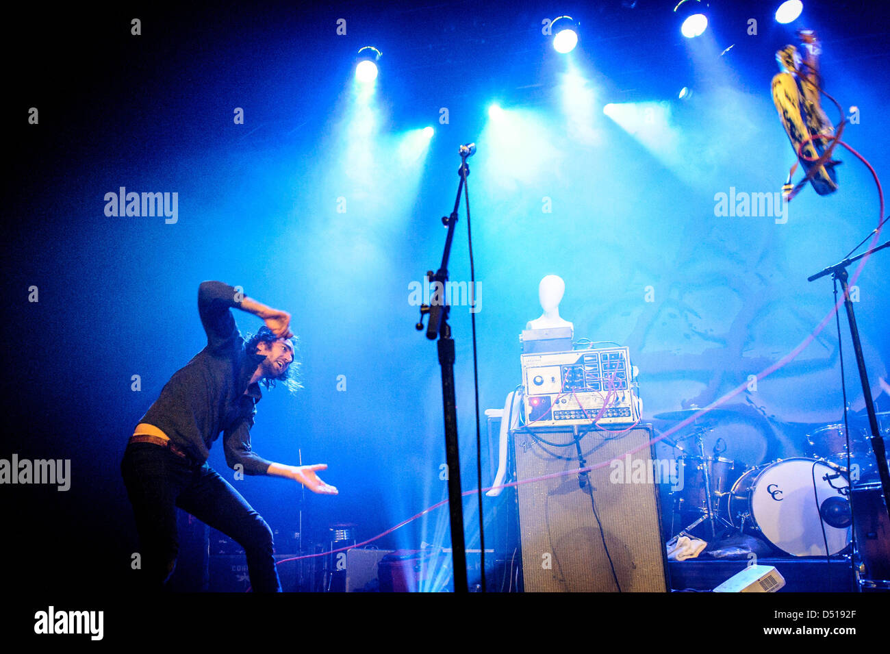 March 21, 2013 - Toronto, Ontario, Canada - American noise rock band 'A ...