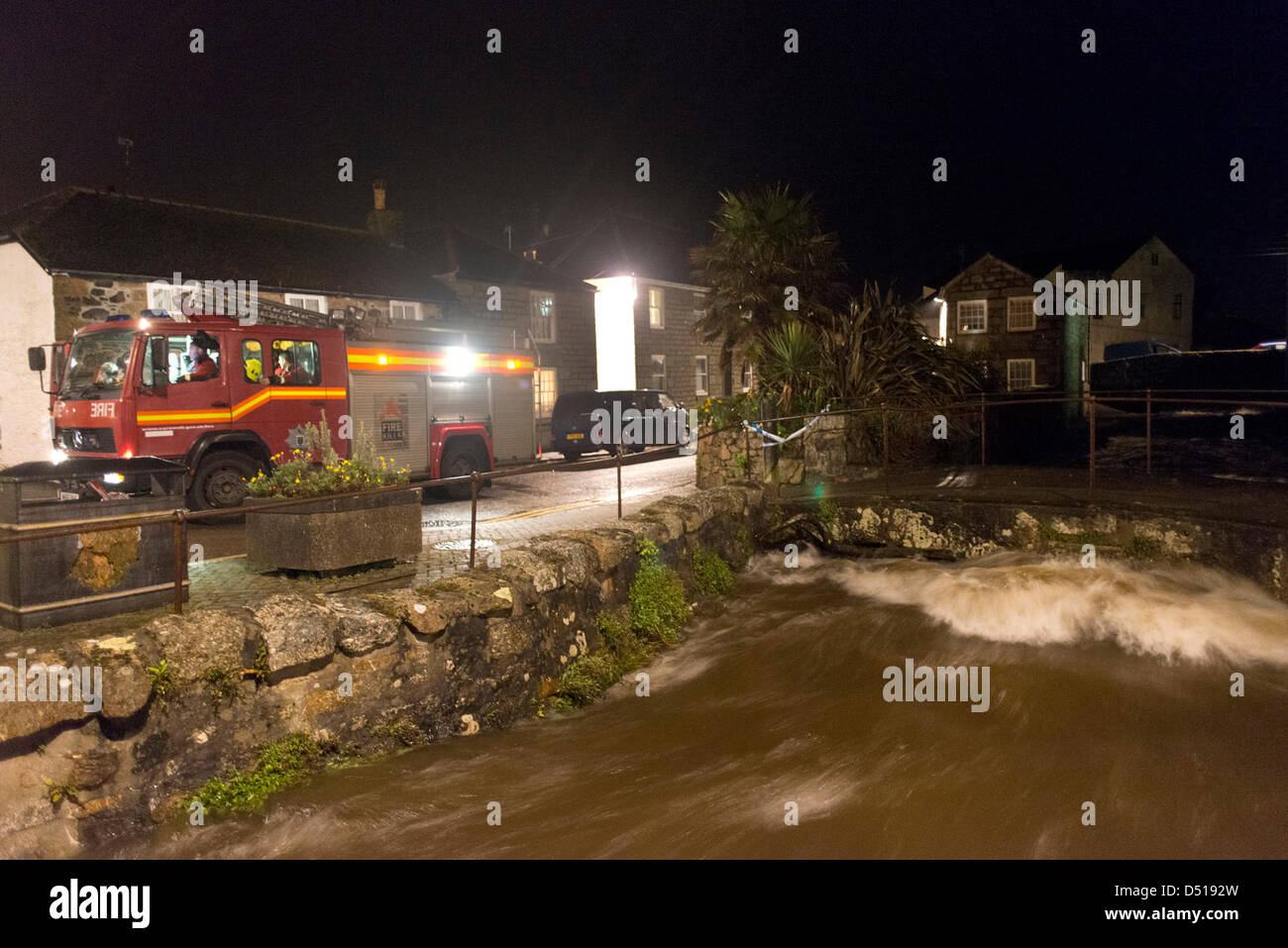 St ives flooding hi-res stock photography and images - Alamy