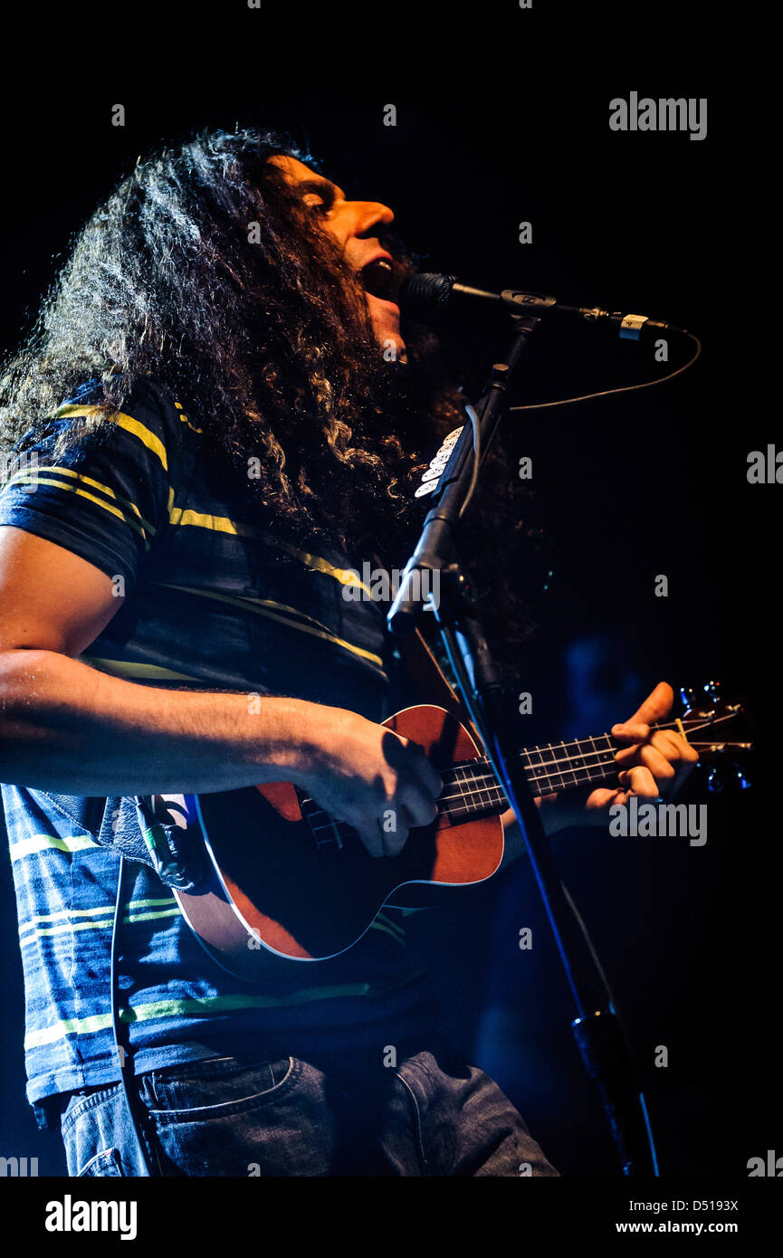 March 21, 2013 - Toronto, Ontario, Canada - American rock band 'Coheed ...