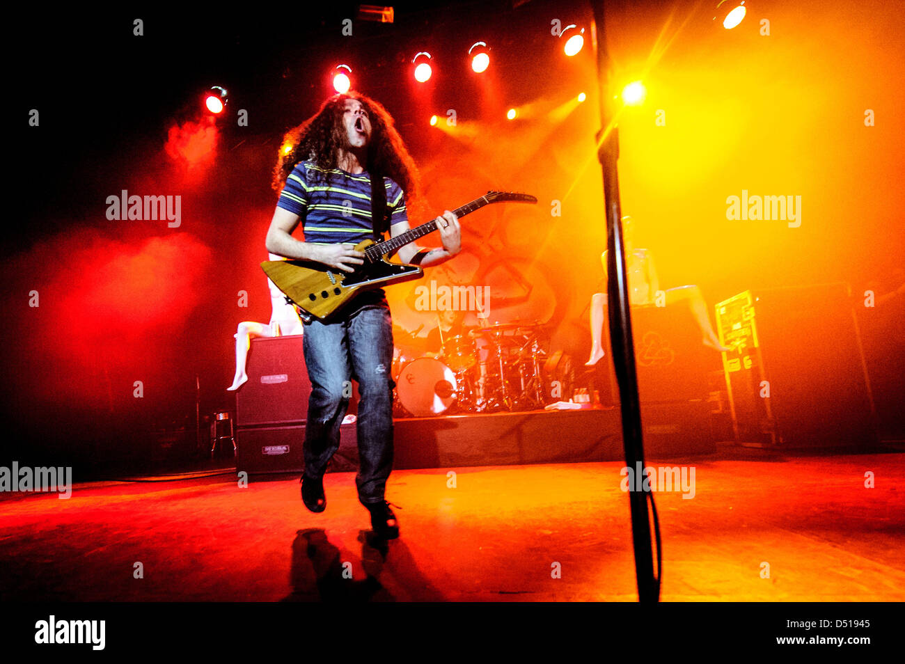 March 21, 2013 - Toronto, Ontario, Canada - American rock band 'Coheed ...