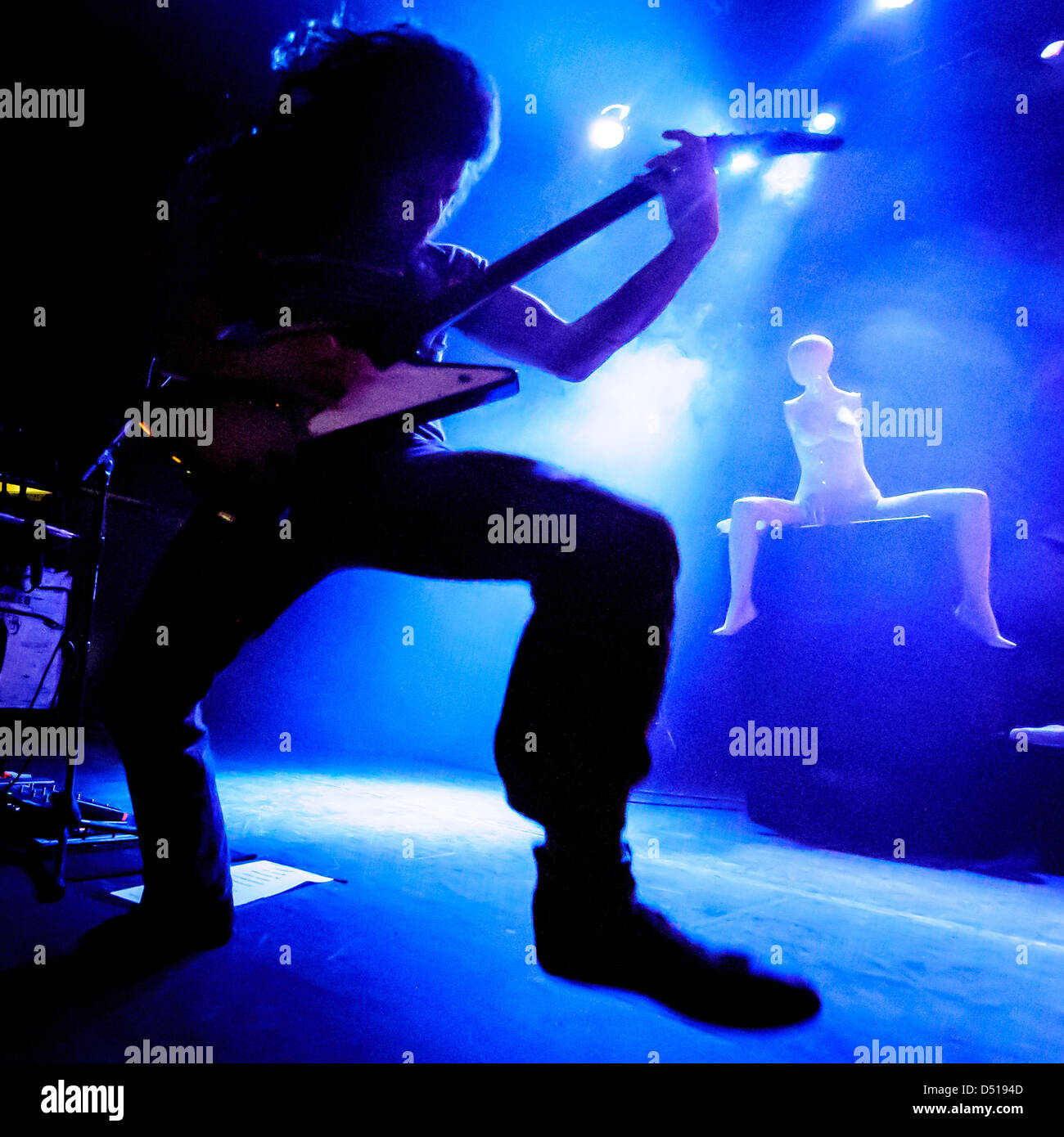 March 21, 2013 - Toronto, Ontario, Canada - American rock band 'Coheed ...
