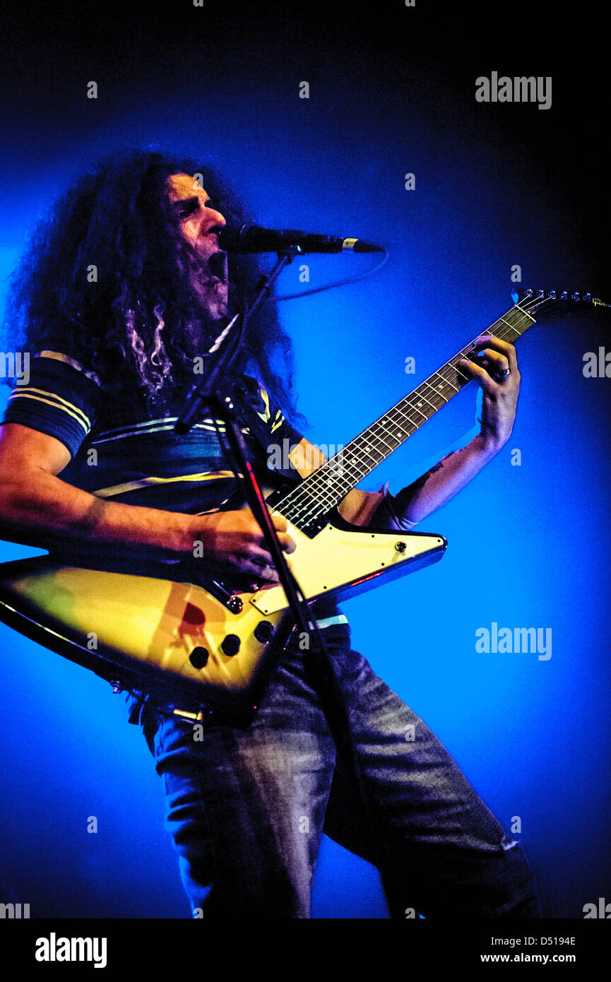 March 21, 2013 - Toronto, Ontario, Canada - American rock band 'Coheed ...
