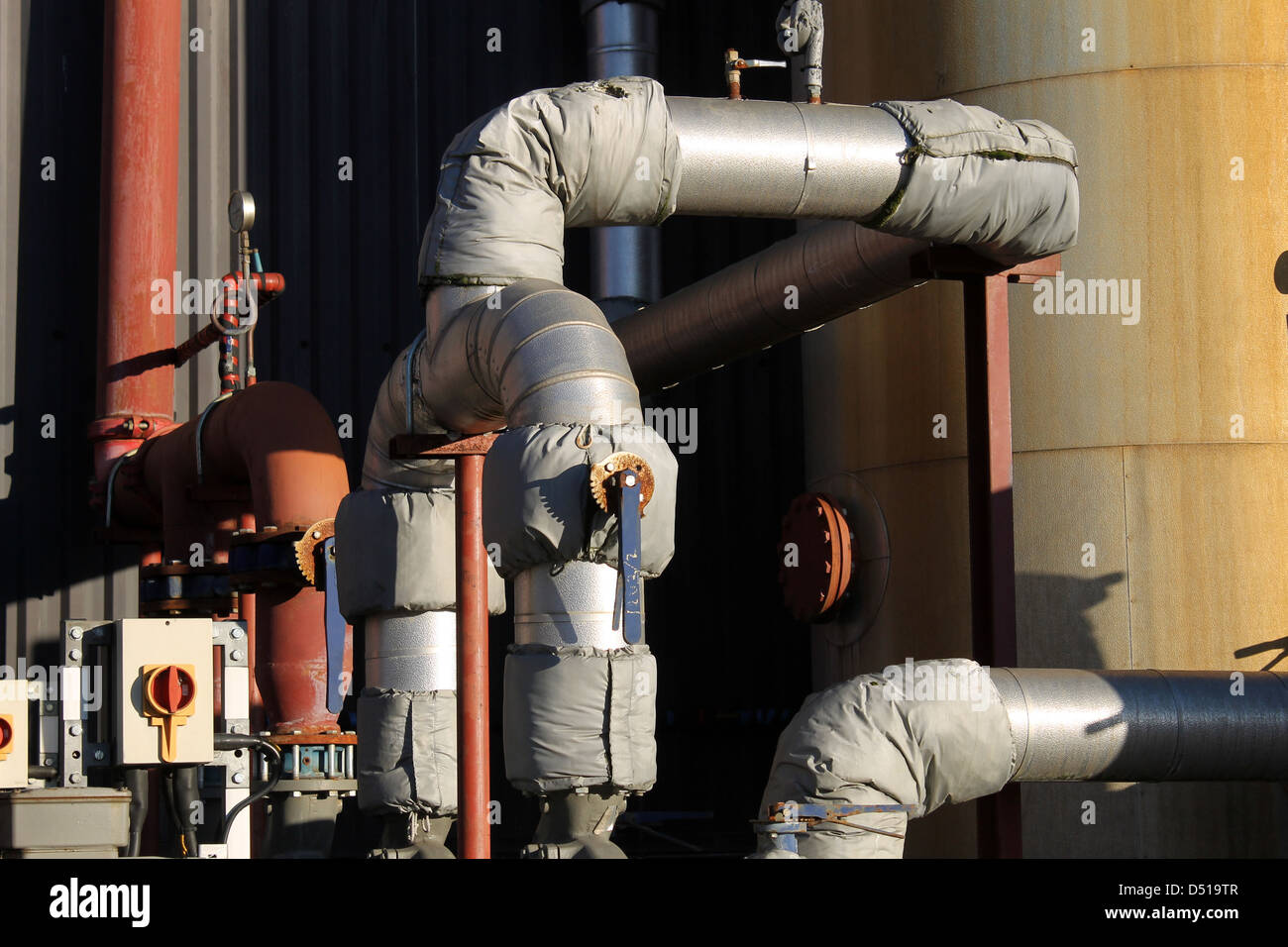 Lagging pipes hi-res stock photography and images - Alamy