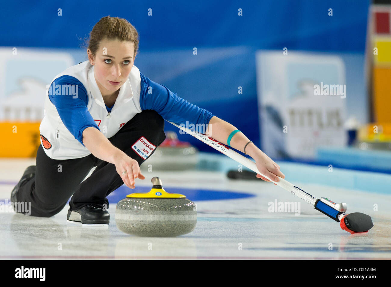Jessica Schultz (USA), MARCH 21, 2013 - Curling : World Women's Curling ...