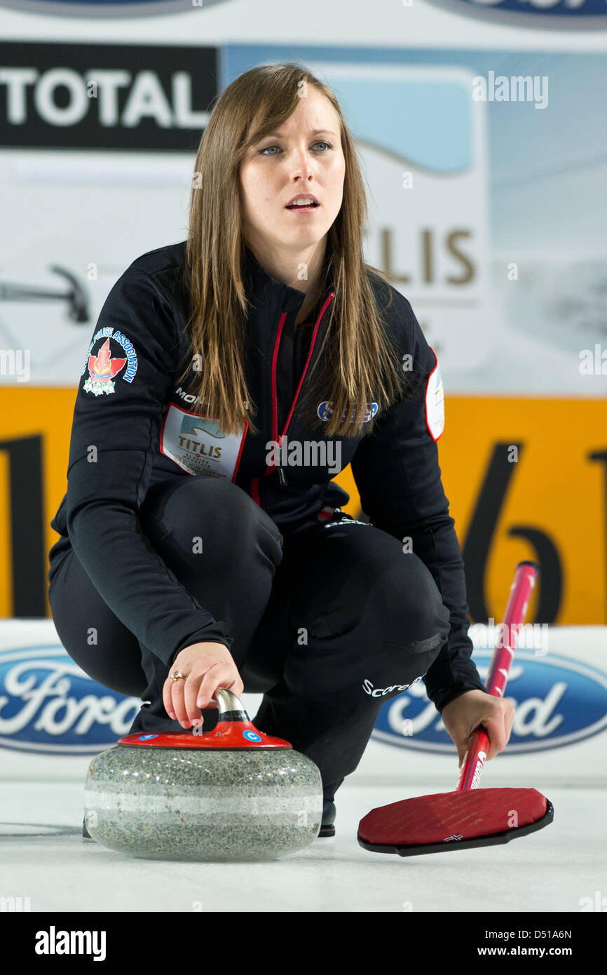 Rachel Homan (CAN), MARCH 21, 2013 - Curling : World Women's Curling ...