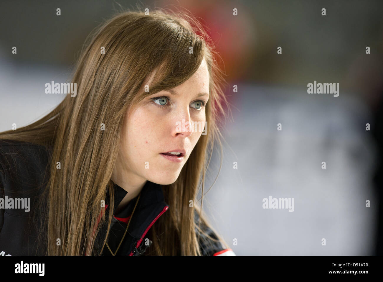 Rachel Homan (CAN), MARCH 21, 2013 - Curling : World Women's Curling ...