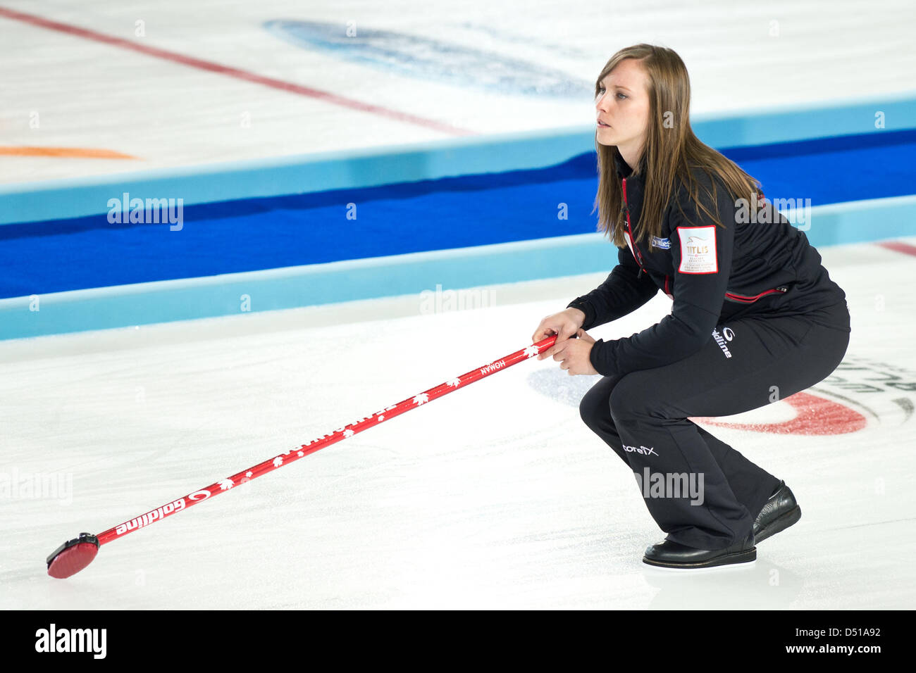 Rachel Homan (CAN), MARCH 21, 2013 - Curling : World Women's Curling ...