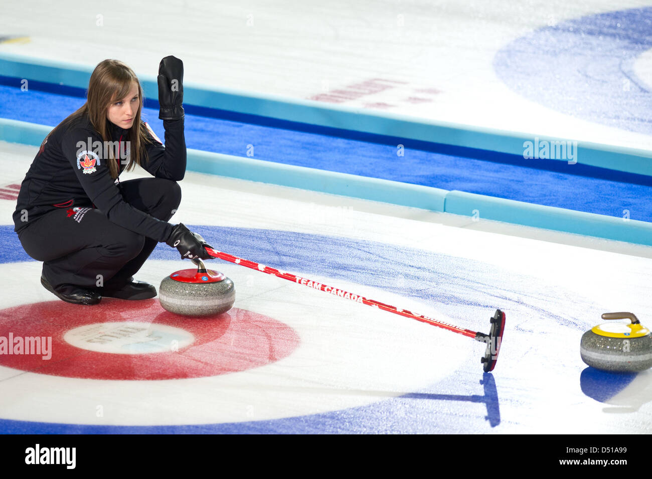 Rachel Homan (CAN), MARCH 21, 2013 - Curling : World Women's Curling ...