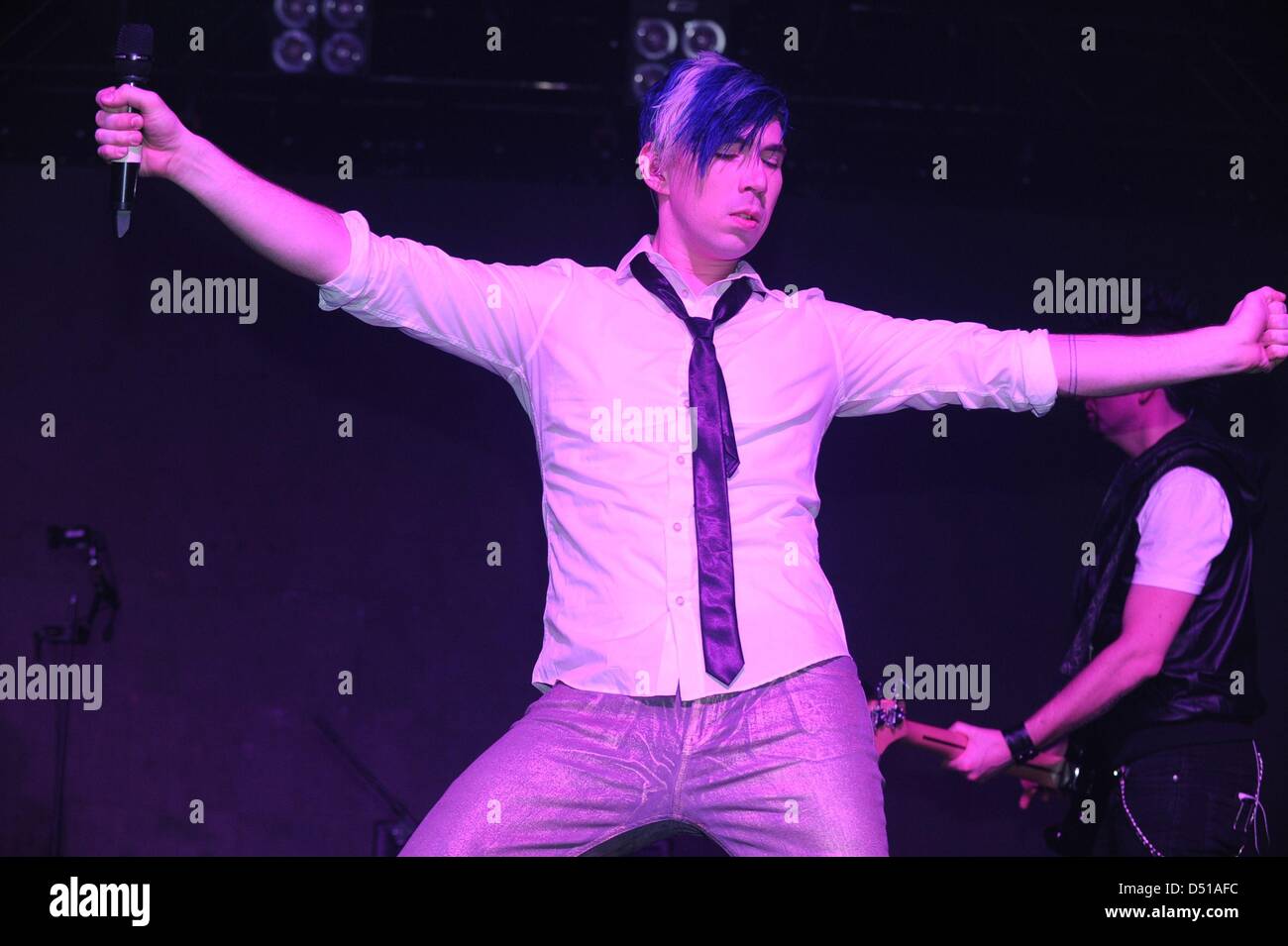 Josh Ramsay of Marianas Trench performs at the Canadian Radio Music ...