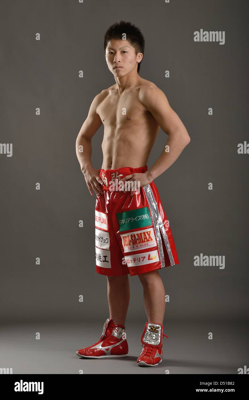 Naoya inoue hi-res stock photography and images - Alamy