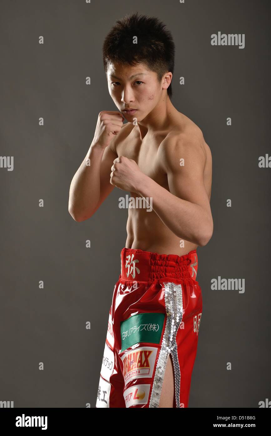 Naoya Inoue (JPN), FEBRUARY 14, 2013 - Boxing : Naoya Inoue of Japan ...