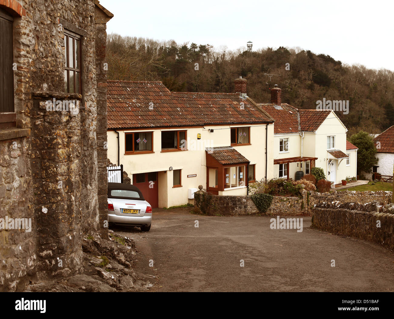 Cheddar house hi-res stock photography and images - Alamy