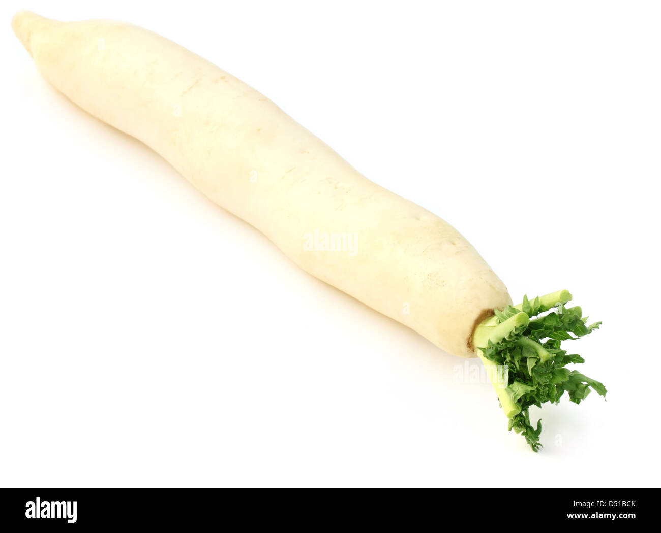 White long radish hi-res stock photography and images - Alamy
