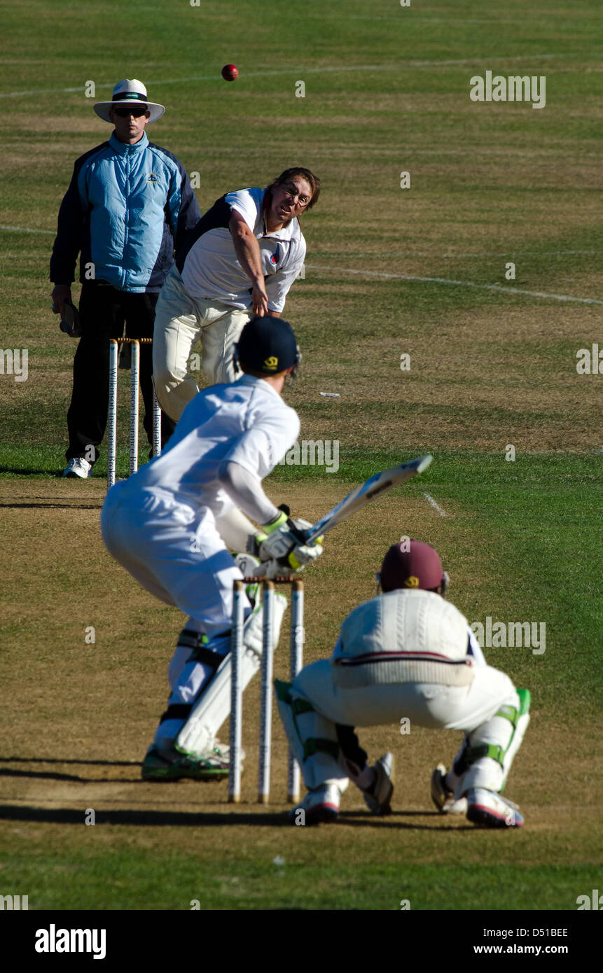 Sportsman Cricket High Resolution Stock Photography and Images - Alamy