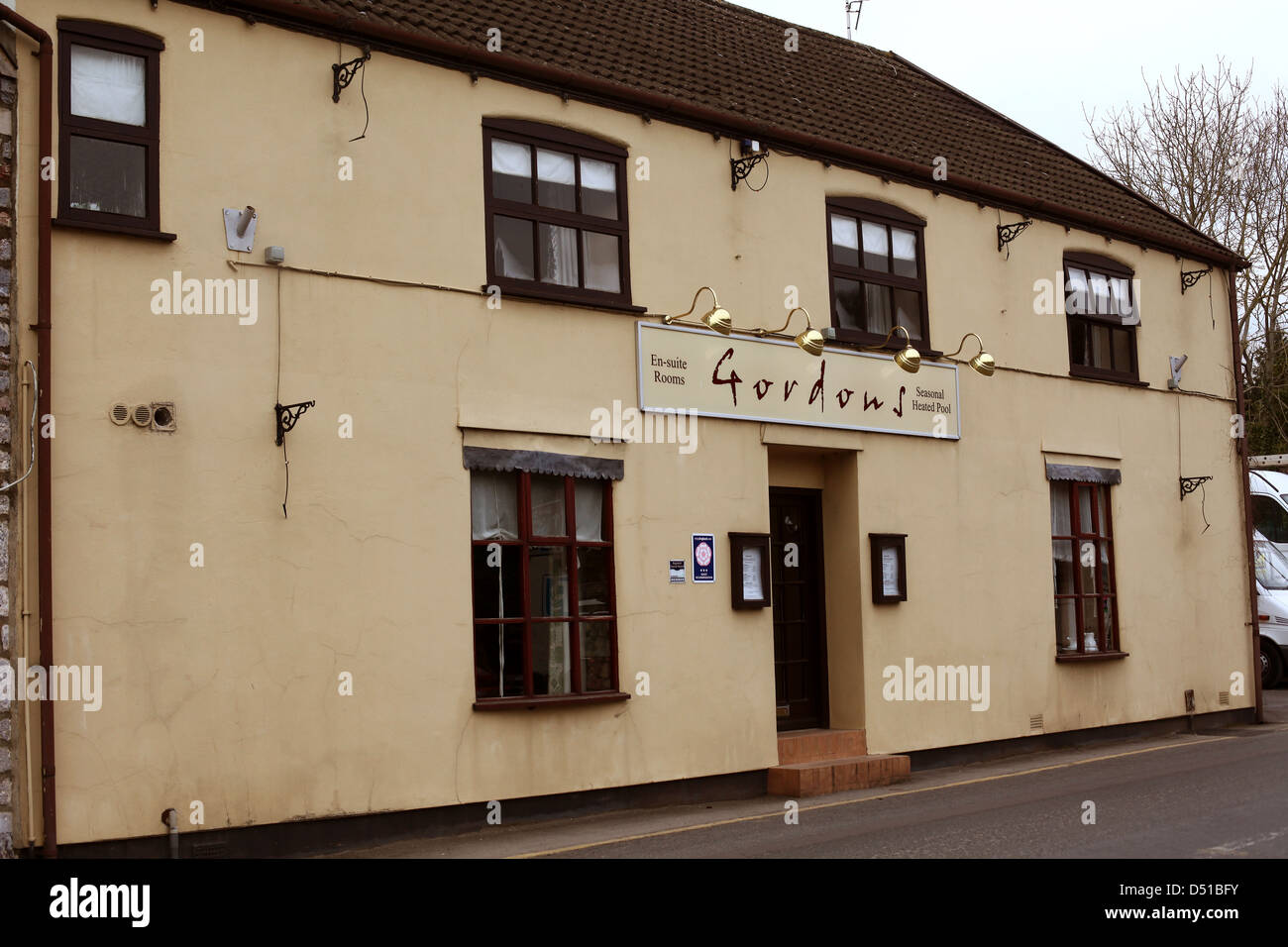 small business in Cheddar Stock Photo - Alamy