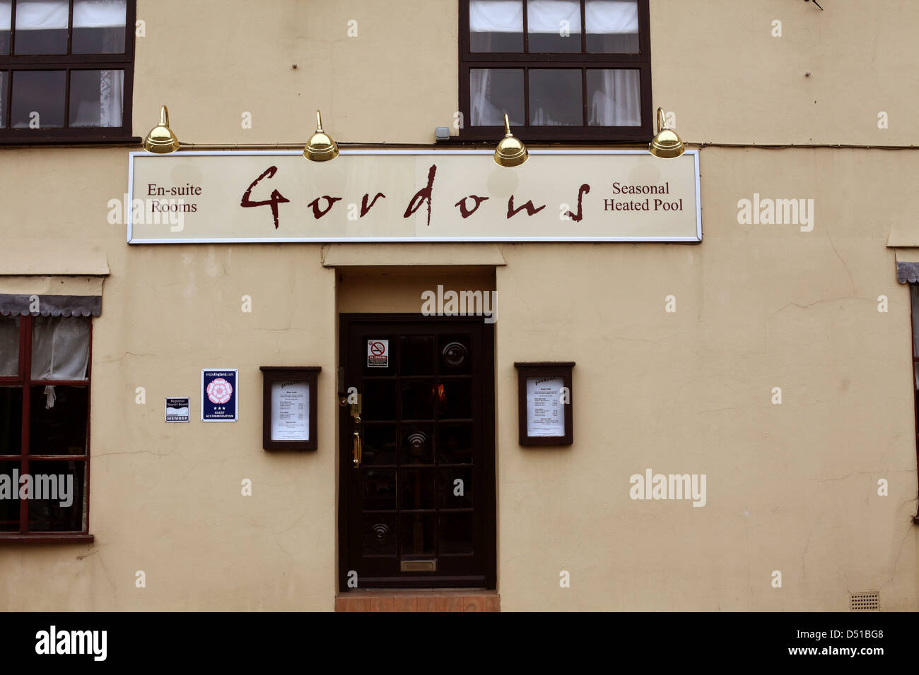 small business in Cheddar Stock Photo - Alamy