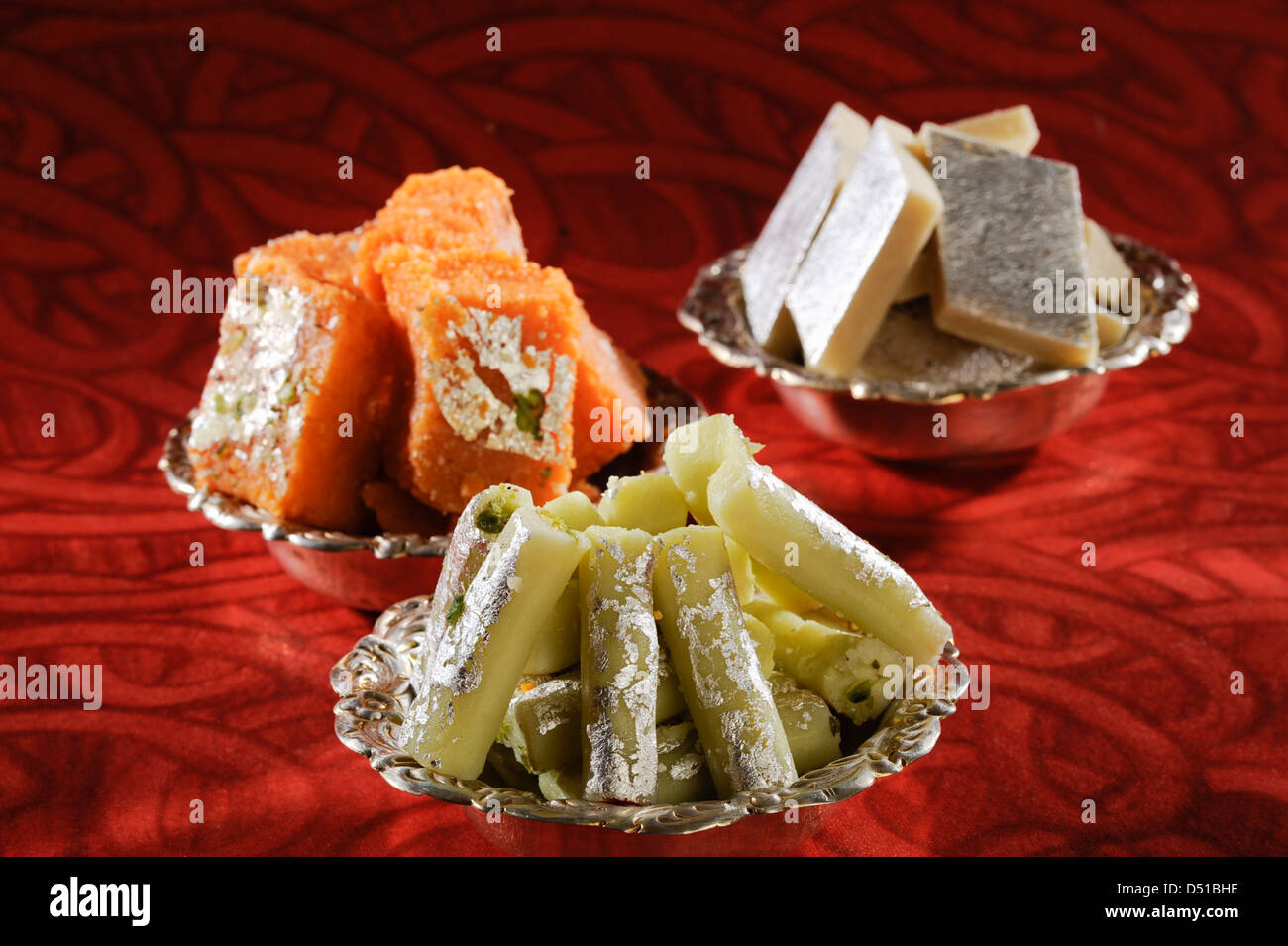 Traditional indian sweets hi-res stock photography and images - Alamy