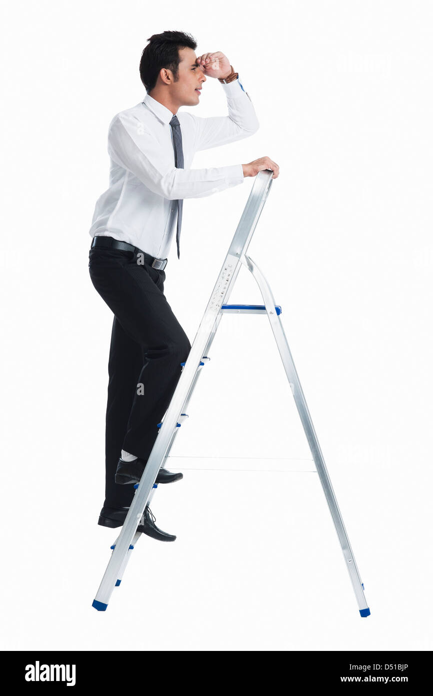 Ladder cut out hi-res stock photography and images - Alamy